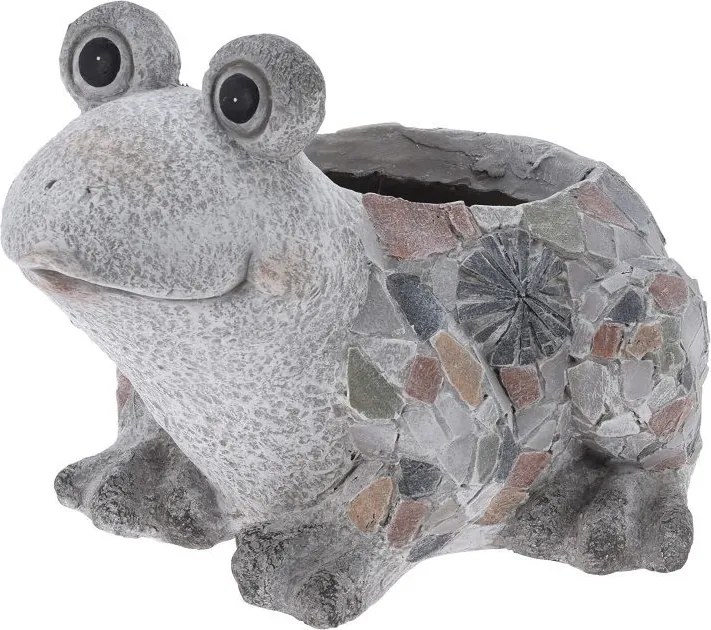Květináč Žába 33 × 28 × 23 cm