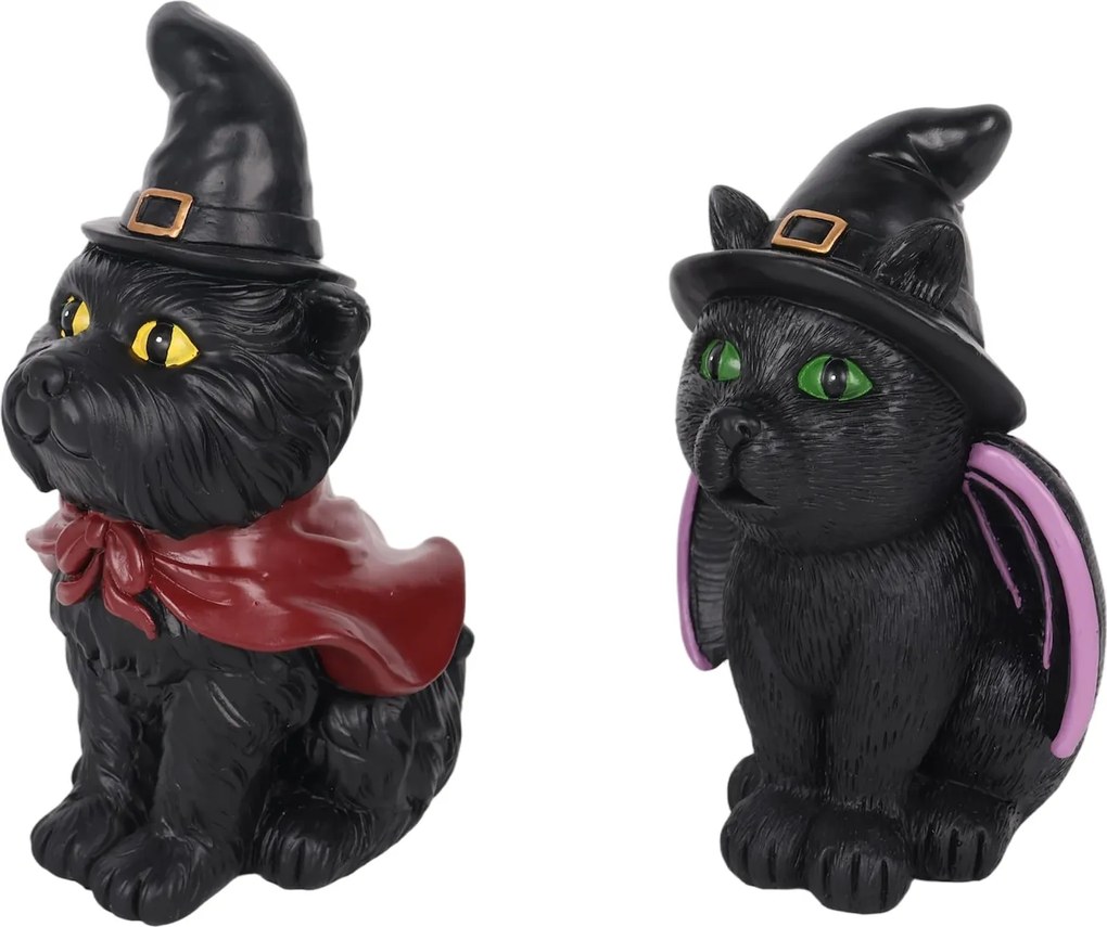 Sinsay - Halloweenská dekorace 2 pack - černá