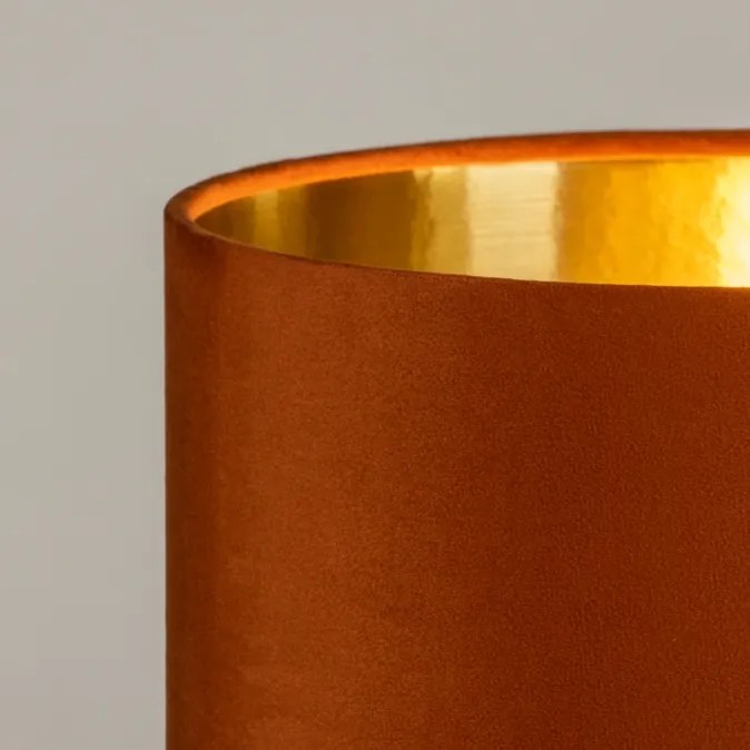 Stolní designová lampa Carminna Orange