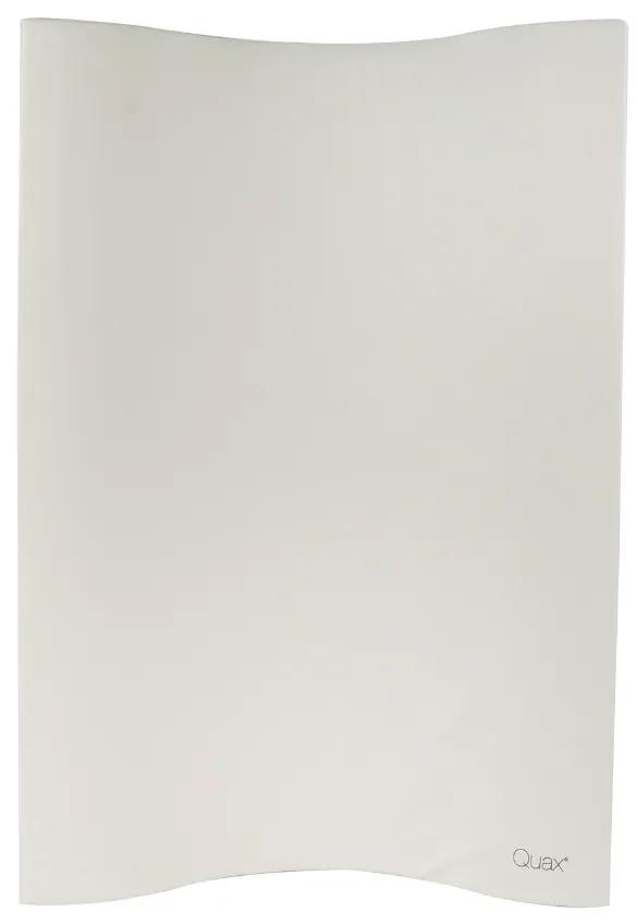 OnaDnes -20% Krémově bílá omyvatelná přebalovací podložka Quax Wave 70 x 50 cm