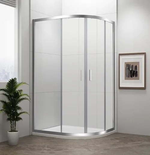 Polysan EASY LINE sprchový kout asymetrický 120x80 cm easy EL2315