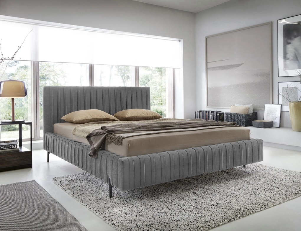 Postel Plissa 140x200