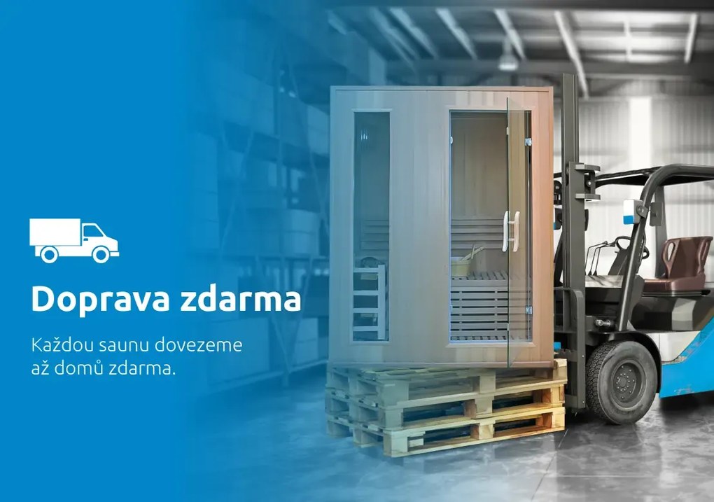 Marimex | Finská sauna Marimex KOTI L + saunová kamna | 11100109
