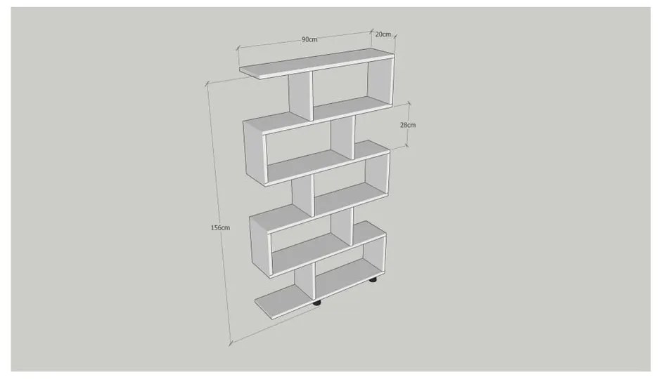 Bílá knihovna Elif White