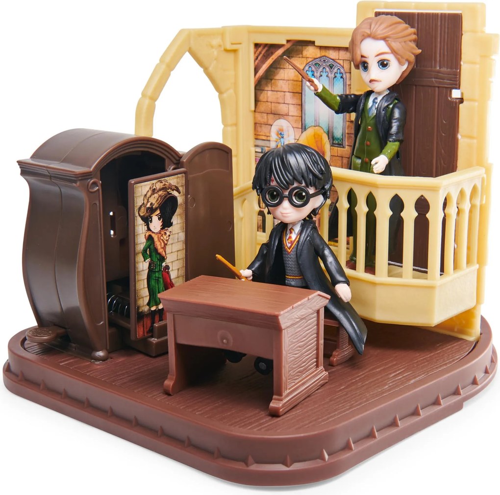 Set figurek a příslušenství harry potter hrací sada obrana proti černé magii