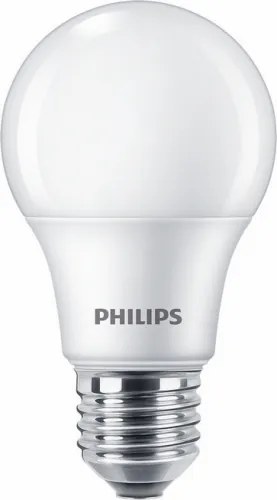 LED žárovka E27 Philips A60 4,9W (40W) studená bílá (6500K)