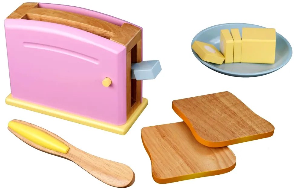 KidKraft PASTEL TOASTER