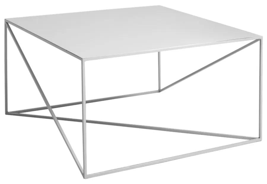 Šedý konferenční stolek Custom Form Memo, 100 x 100 cm