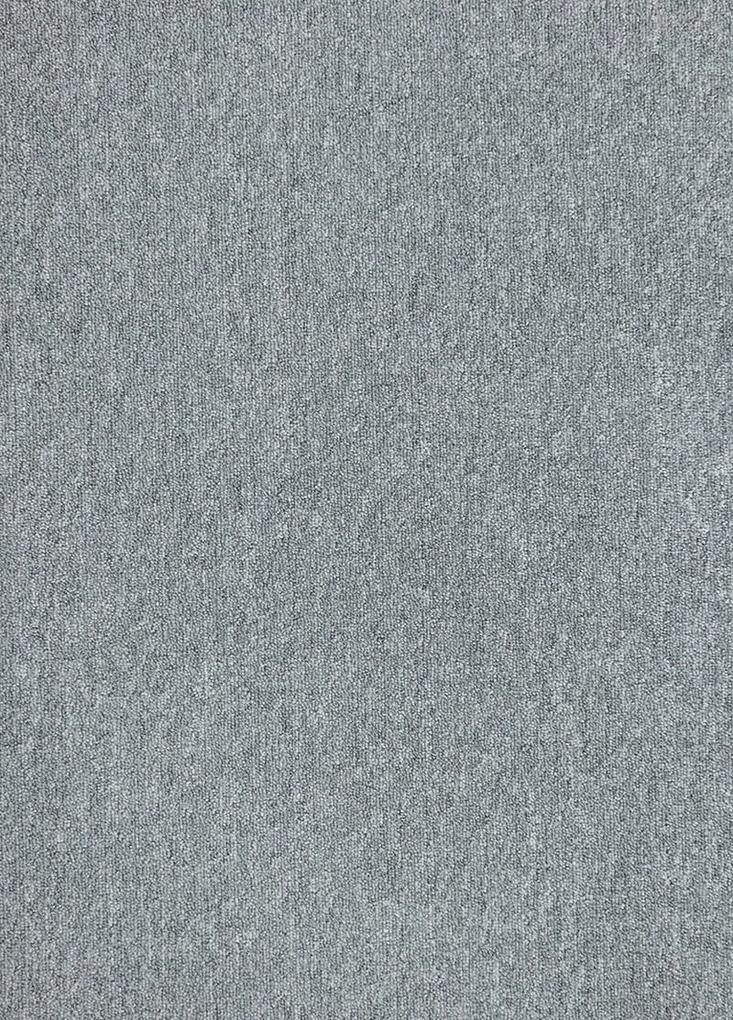 Koberce Breno Metrážový koberec RAMBO-BET 73, šíře role 400 cm, Šedá