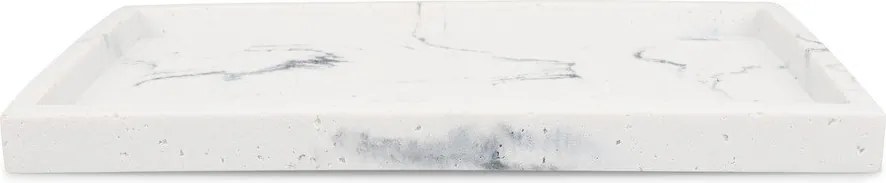 Dekorační tác z polyresinu 15x27 cm Suds – S|P Collection