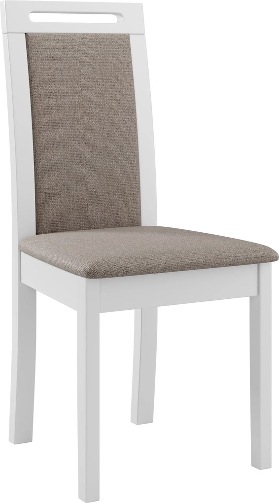 ADRK Furniture Židle Nola VI CH-NOL-VI-W-OP20