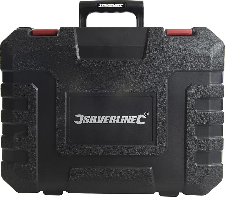 Silverline Vrtací a sekací kladivo SDS Plus 1500 W 982593 268819