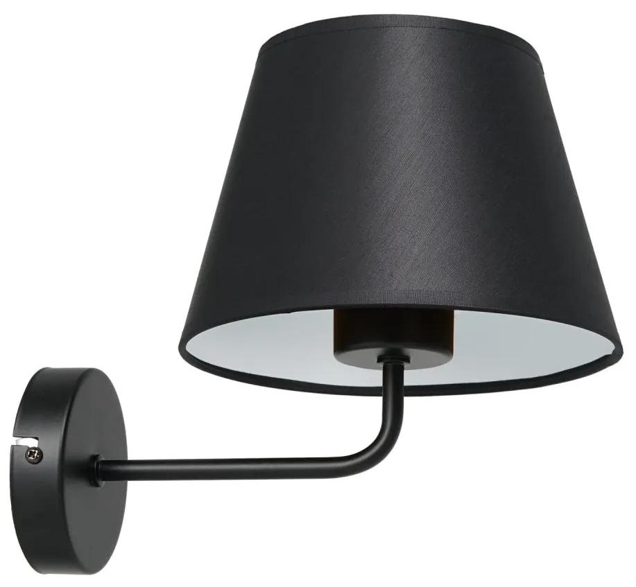 Luminex | Nástěnná lampa ARDEN 1xE27/60W/230V černá/bílá | LU3481