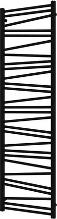 Radiátor kombinovaný SAT Lilon 169,5x50 cm černá matná SATRALI1695500BL