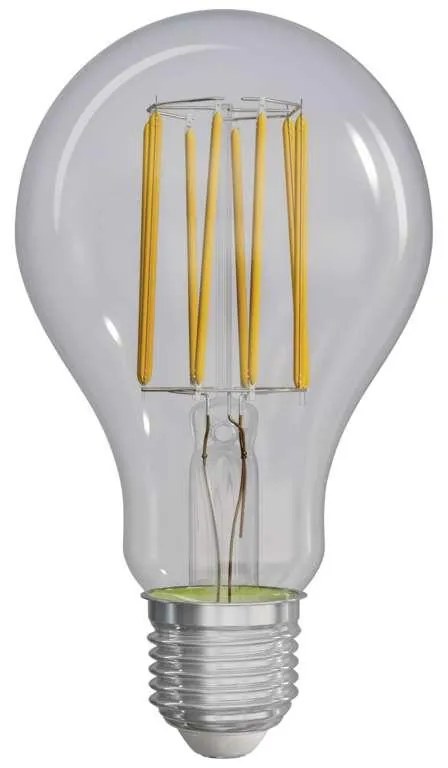 Emos LED žárovka Filament A70 A++ 12W E27 neutrální bílá