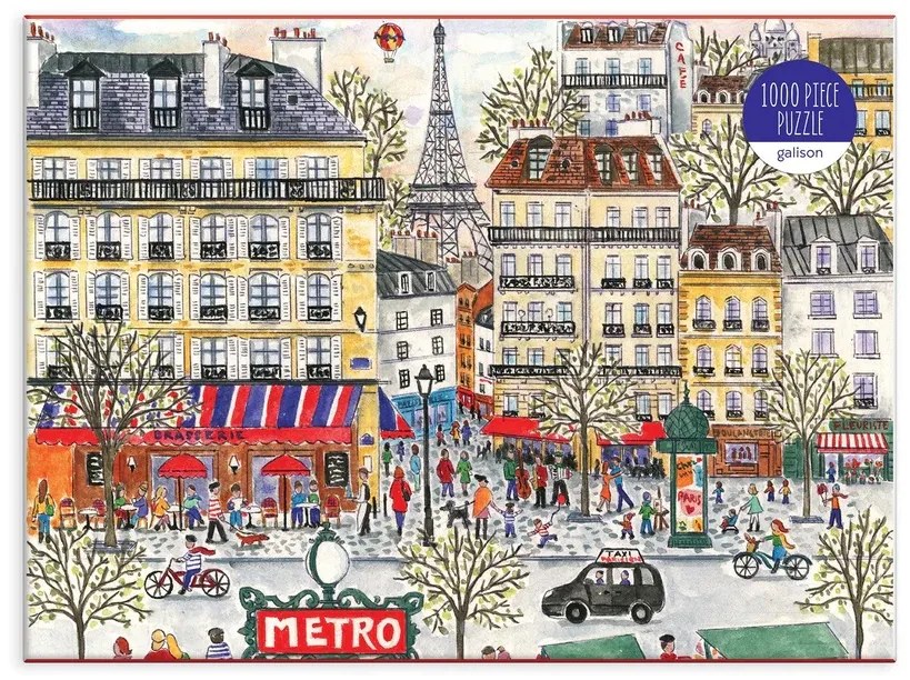 Galison Puzzle Paříž 1000 dílků