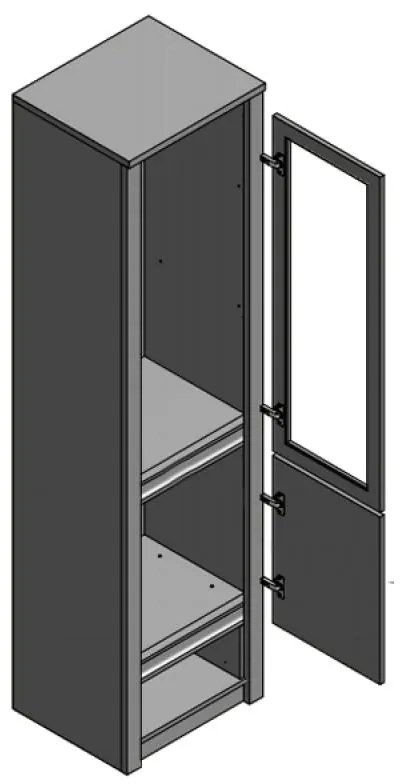 Montana - vitrína W1D - dub trufla