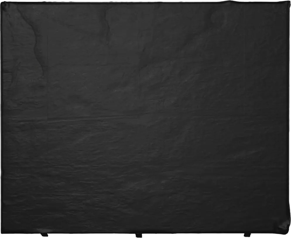 Plachta na zahradní houpačku 12 oček 220 x 177 x 220 cm PE 319332
