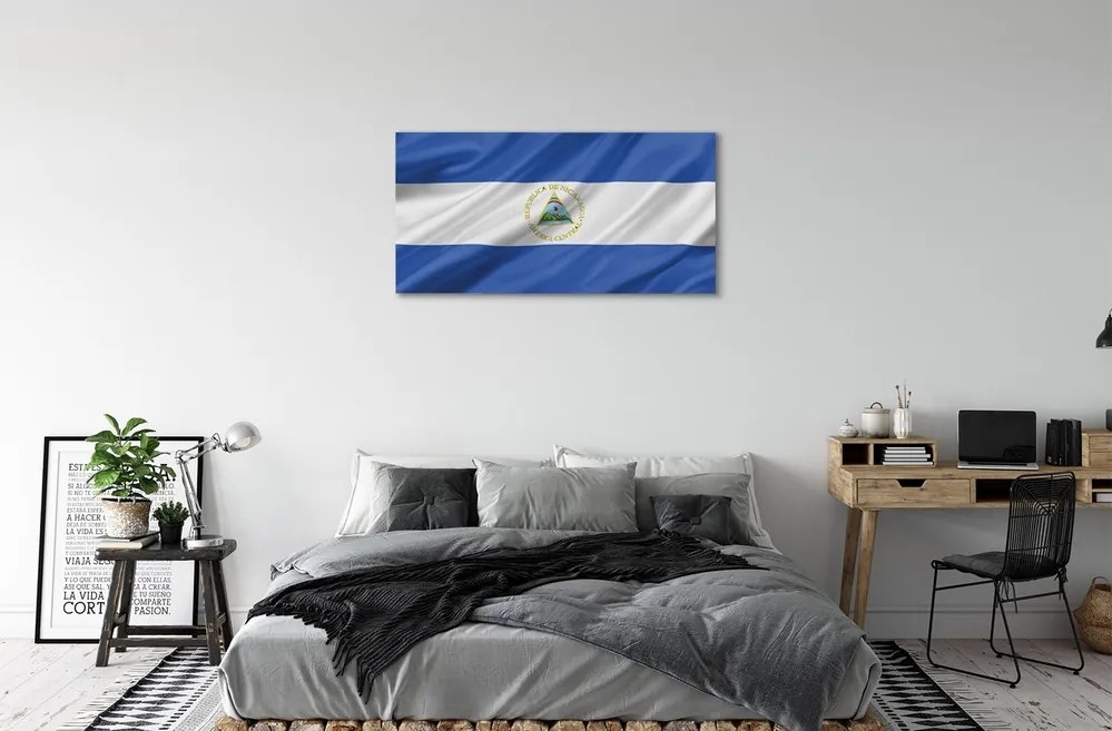 Obrazy na plátně Vlajka 140x70 cm
