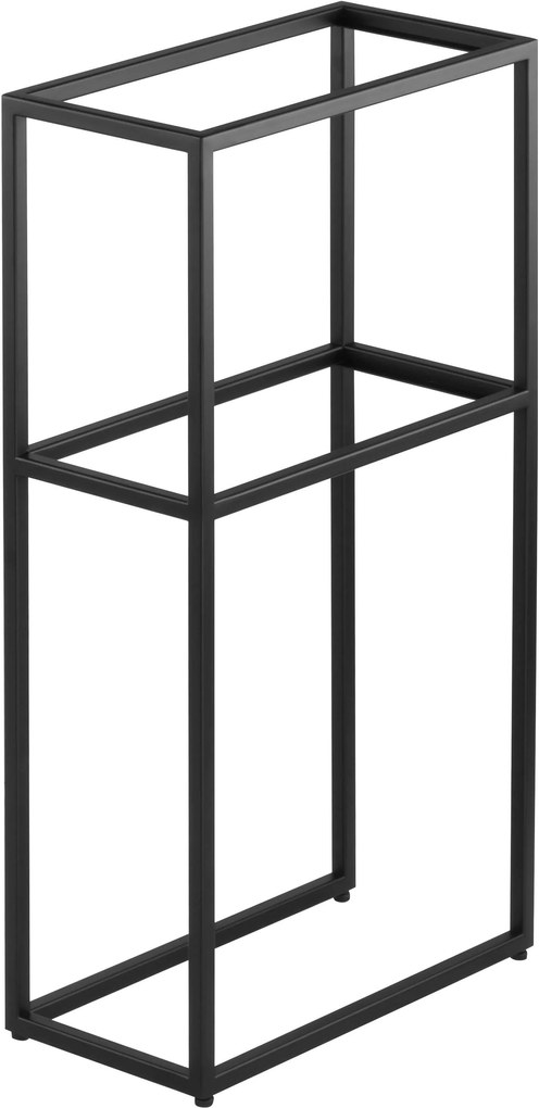 Deante Correo, stojící koupelnová konzola 400x200 mm, černá, CKC_N20A