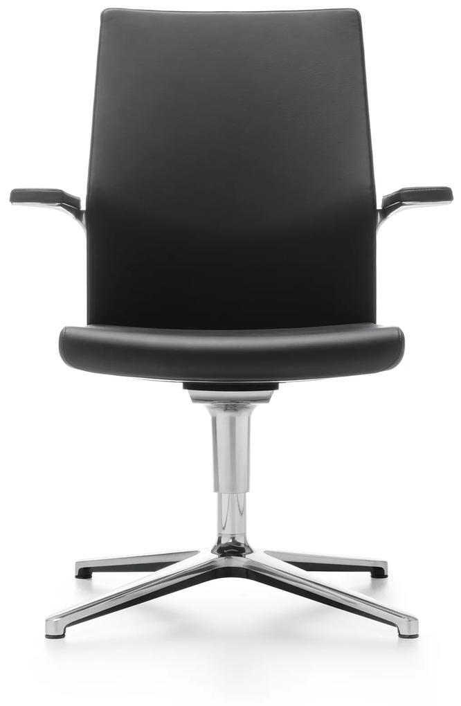 ProfiM - Kancelářská židle MY TURN 20FZ s nízkým opěrákem, Rocker mechanikou a čtyřramenným křížem