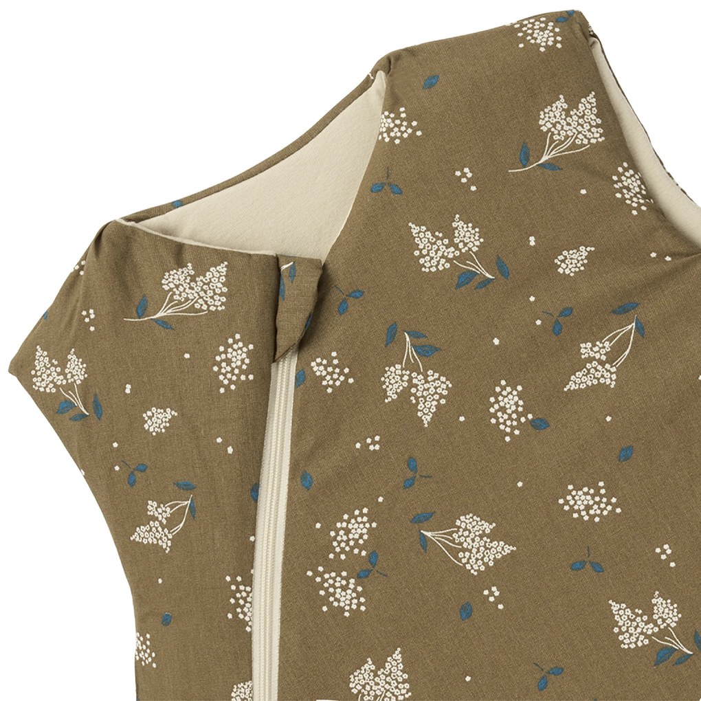 Nobodinoz Spací pytel Cocoon Brown Lilac 6-18 měsíců
