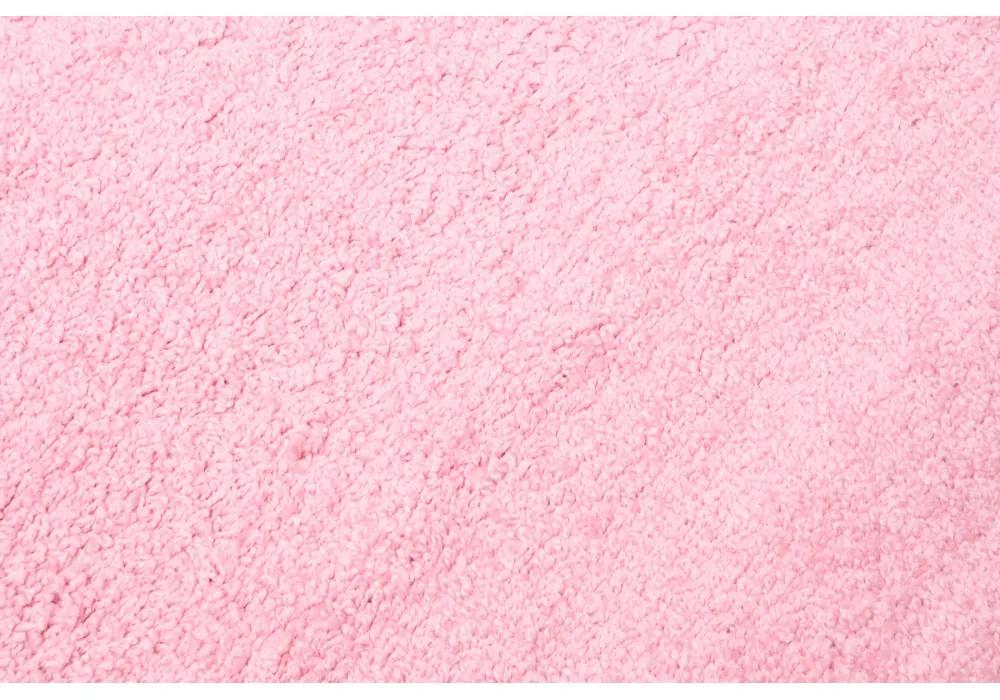 Kusový koberec shaggy Parba růžový 160x220cm
