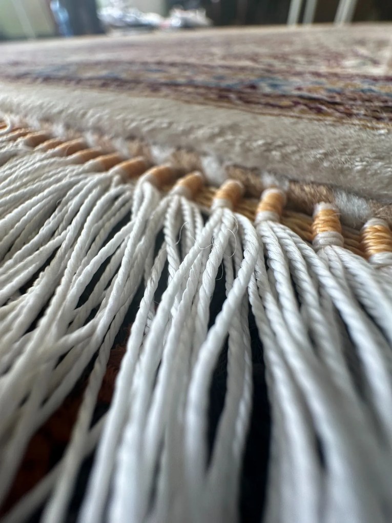BE Koberec Sultan 1203 CREAM - krémový obdélníkový Rozměr: 150x225 cm