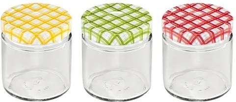 TESCOMA Zavařovací sklenice DELLA CASA 400 ml, 3 ks