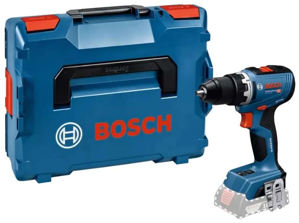 Bosch Nářadí - 18V AKU vrtací šroubovák, bez baterie a nabíječky 06019N3201