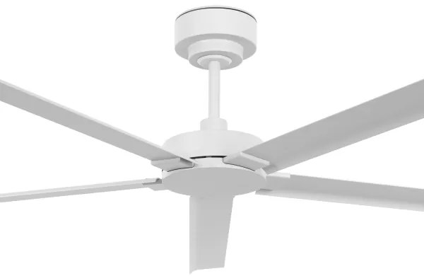Lucci air 21616049 - Stropní ventilátor MONZA IP55 bílá + dálkové ovládání