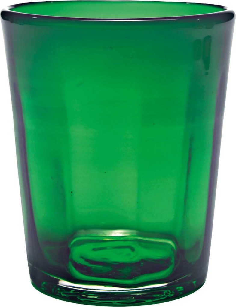 Skleněný pohár Bei 320 ml zelený
