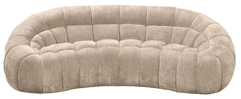 LABEL51 Třímístná pohovka CLOUD krémová 238 cm