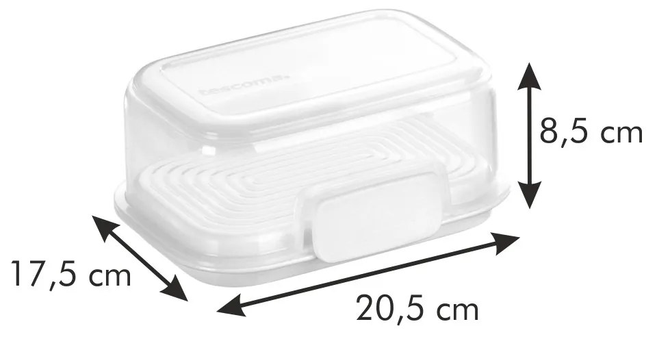 TESCOMA Dóza FreshZONE 20 x 16 cm