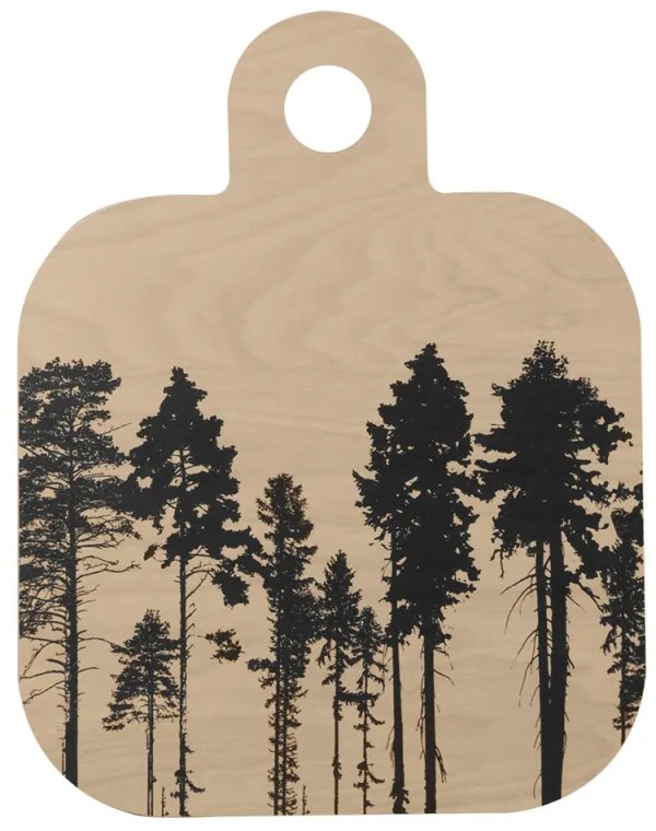 Prkénko Nordic Forest 25x32cm