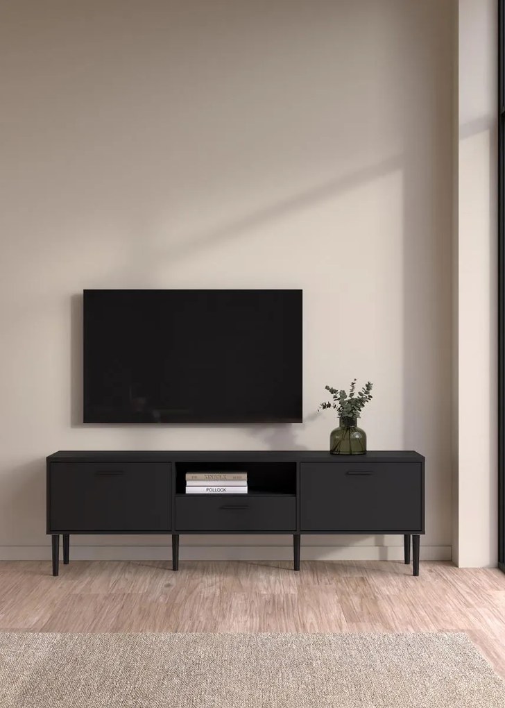 FALCO TV stolek Mabela 408 černý mat
