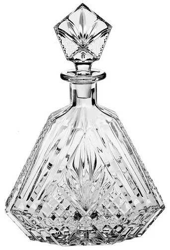 Crystal Bohemia karafa ALEXANDRA 0,5 l