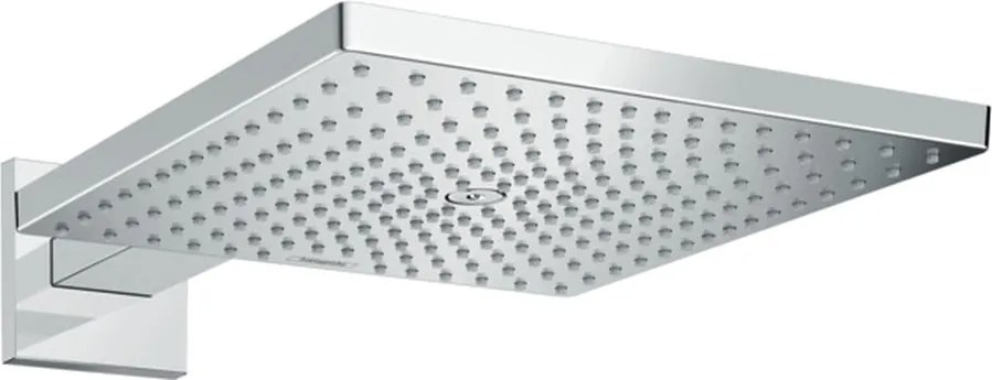 Hansgrohe Raindance E, hlavová sprcha 300 1jet EcoSmart se sprchovým ramenem, chromová, HAN-26239000
