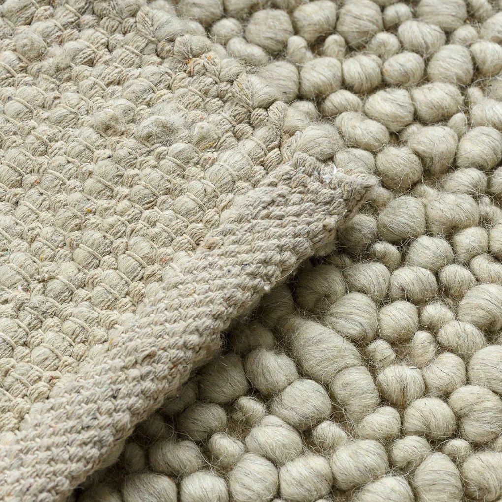 Dywany Łuszczów, Kusový koberec Tahar 99005B cream/grey, 160x240, béžová, ložnice