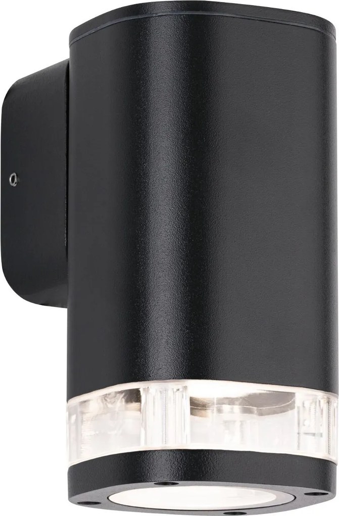 P 94718 Venkovní nástěnné svítidlo Colum IP44 80x112mm max. 20W 230V antracit hliník - PAULMANN