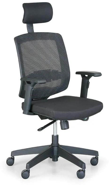B2B Partner Kancelářská židle PEGAS, černá