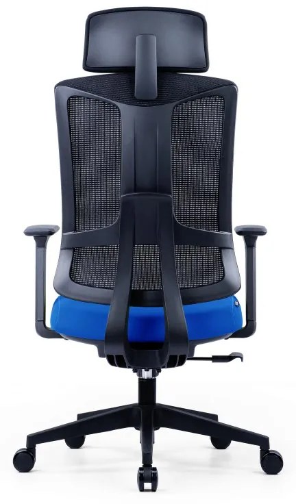 Office Pro Kancelářská ergonomická židle SLIDE — více barev Červená
