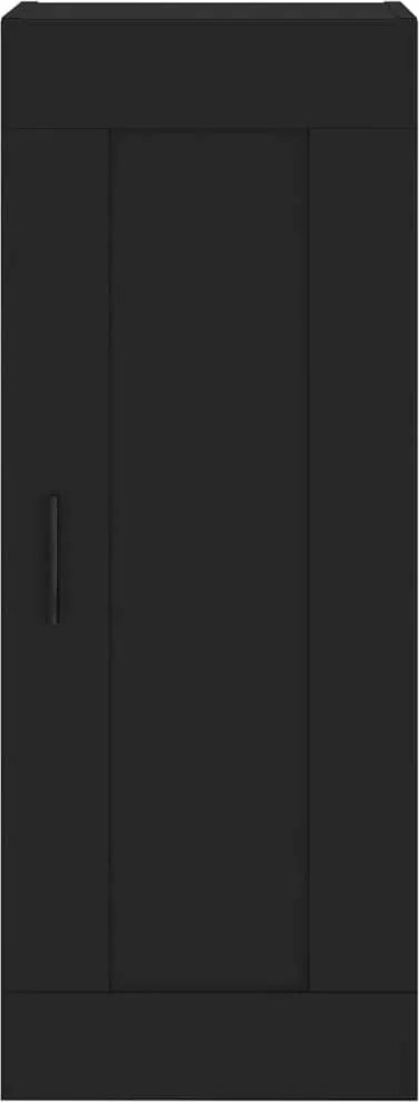 vidaXL Skříň highboard 34,5 x 34 x 180 cm kompozitní dřevo [3200274] Barva: Betonová šedá