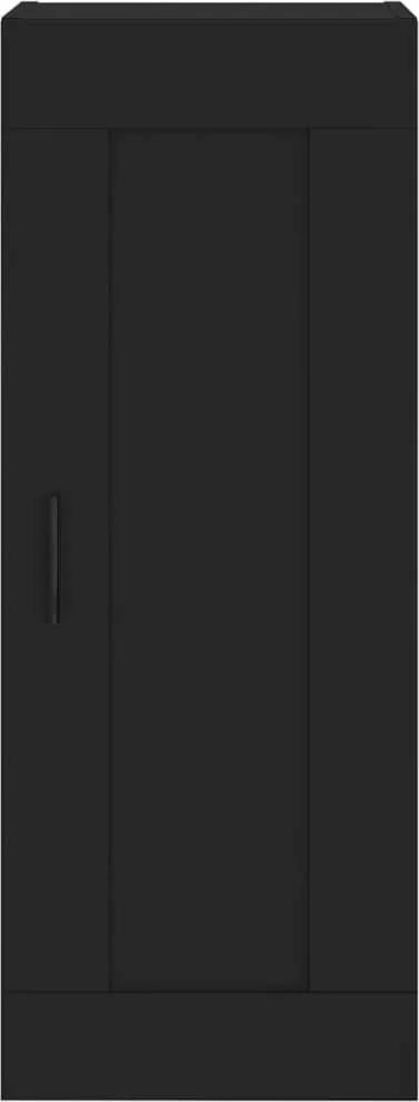 vidaXL Skříň highboard 34,5 x 34 x 180 cm kompozitní dřevo [3200274] Barva: Bílá