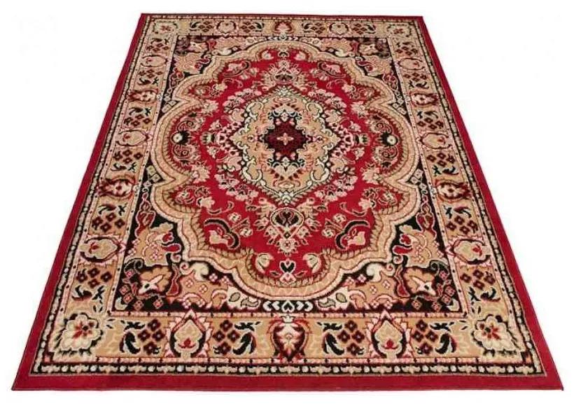 Kusový koberec PP Akay červený 130x190cm
