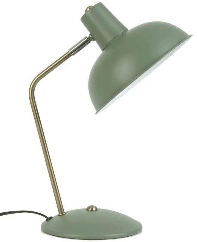OnaDnes -20% Time for home Světle zelená kovová stolní lampa Earny