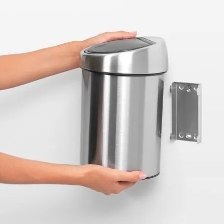 Brabantia Koš Touch Bin 3L černá