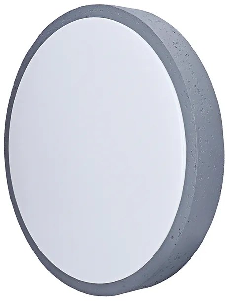 Solight LED osvětlení s dálkovým ovladačem Grey , 48W, 3360lm, 38cm, změna chromatičnosti, stmívatelné