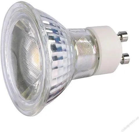 LA 551872 Žárovka LED GU10, 6 W, COB LED, 38°, 2700K, nestmívatelná - BIG WHITE