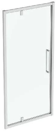 Ideal Standard i.Life - Pivotové sprchové dveře 950 mm, silver bright/čiré sklo T4840EO